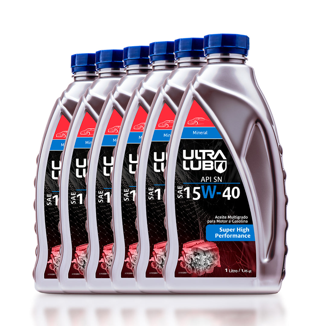 UltraLub Aceite Mineral 15W40 API SN – elAnaquel.com